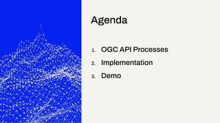 Providing an OGC API Processes REST Interface for FME Flow | PDF