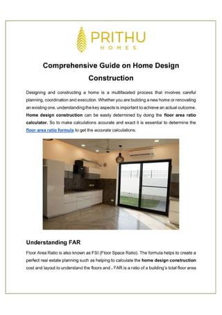Comprehensive Guide on Home Design Construction .pdf
