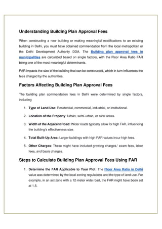 Using FAR to Calculate Building Plan Approval Fees in Delhi .pdf