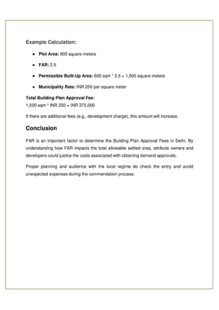 Using FAR to Calculate Building Plan Approval Fees in Delhi .pdf