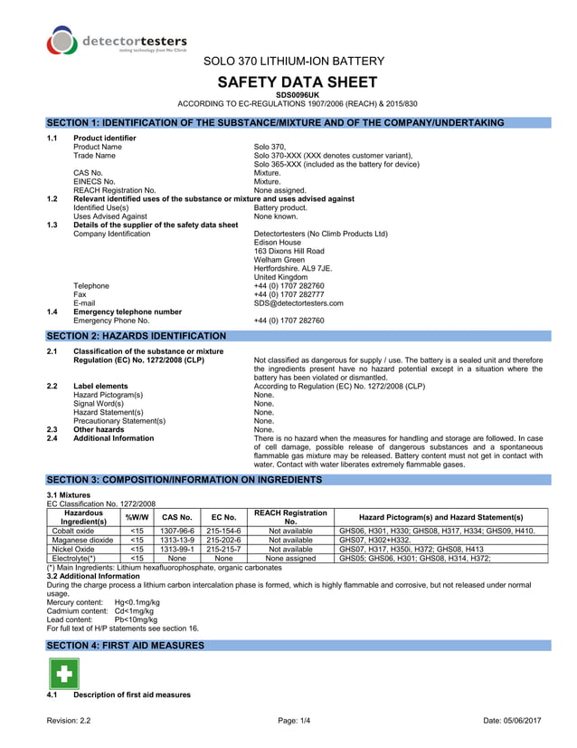 Solo A5 Aerosol Spray - KSA | PDF