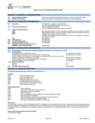 Solo A5 Aerosol Spray - KSA | PDF