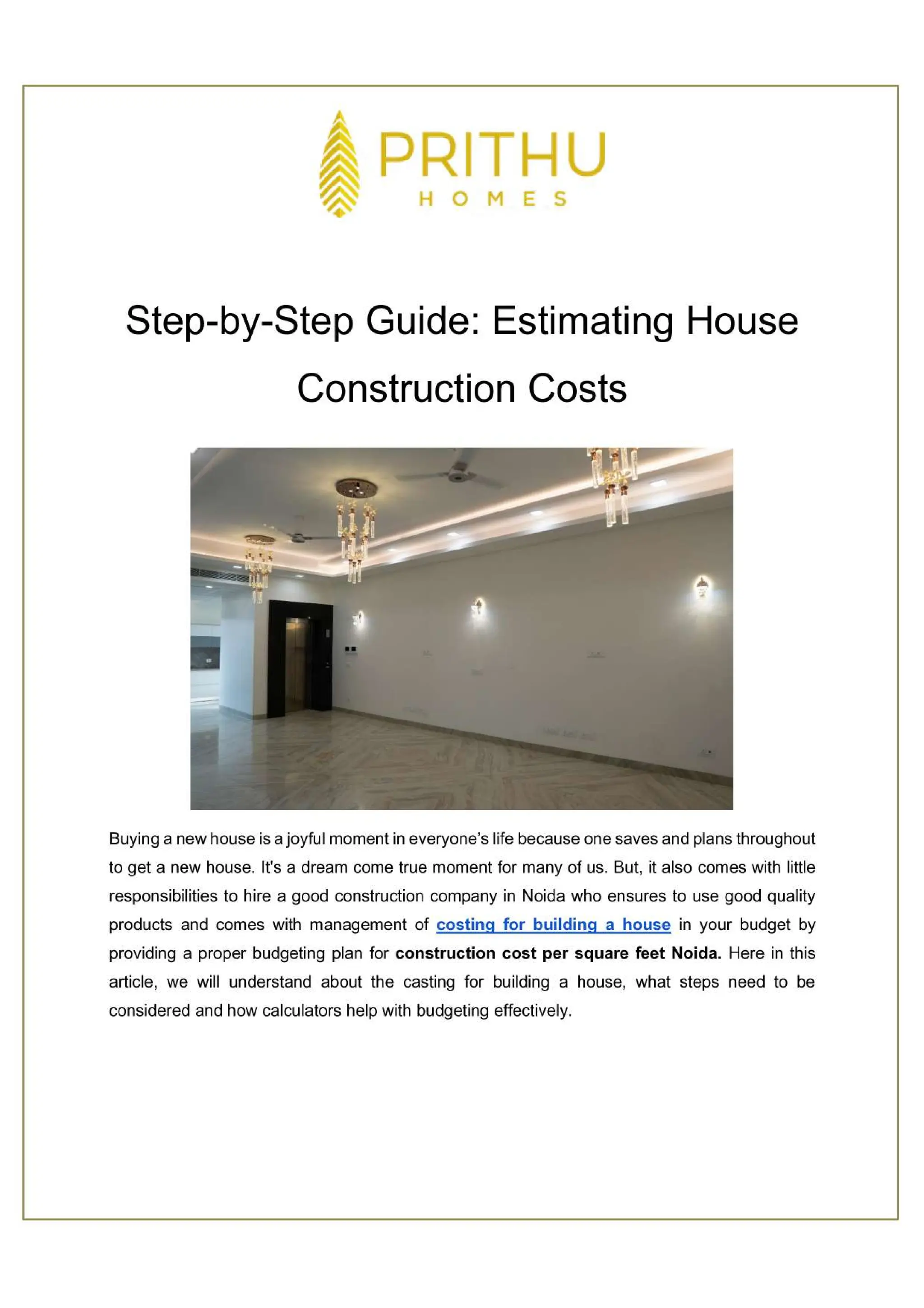Step-by-Step Guide: Estimating House Construction Costs .pdf
