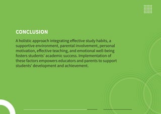 Academic success is crucial for students | PDF