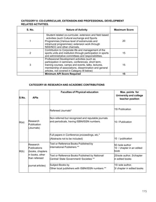 Pdf academic performance-indicator(api) | PDF