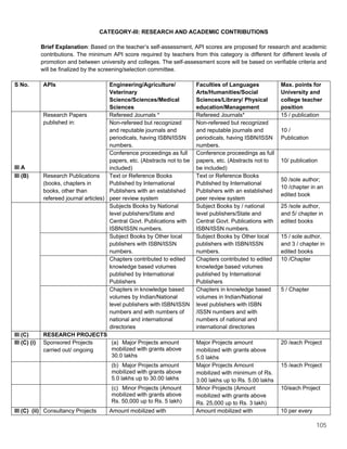 Pdf academic performance-indicator(api) | PDF