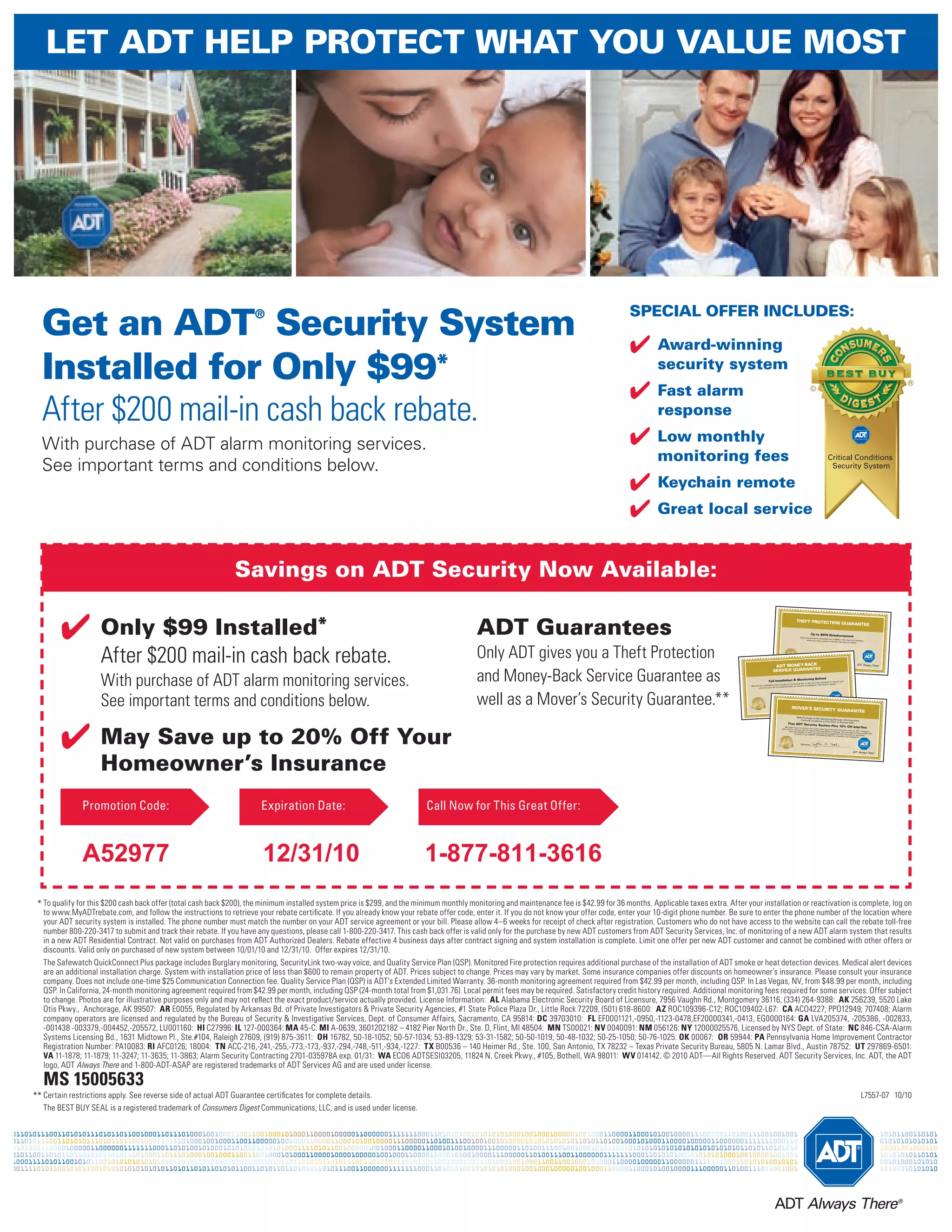 ADT Home Security | PDF
