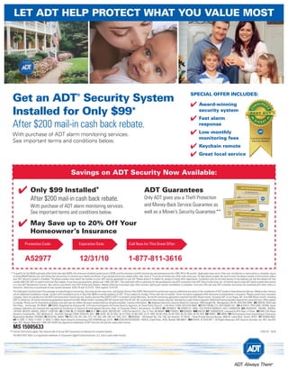 ADT Home Security | PDF