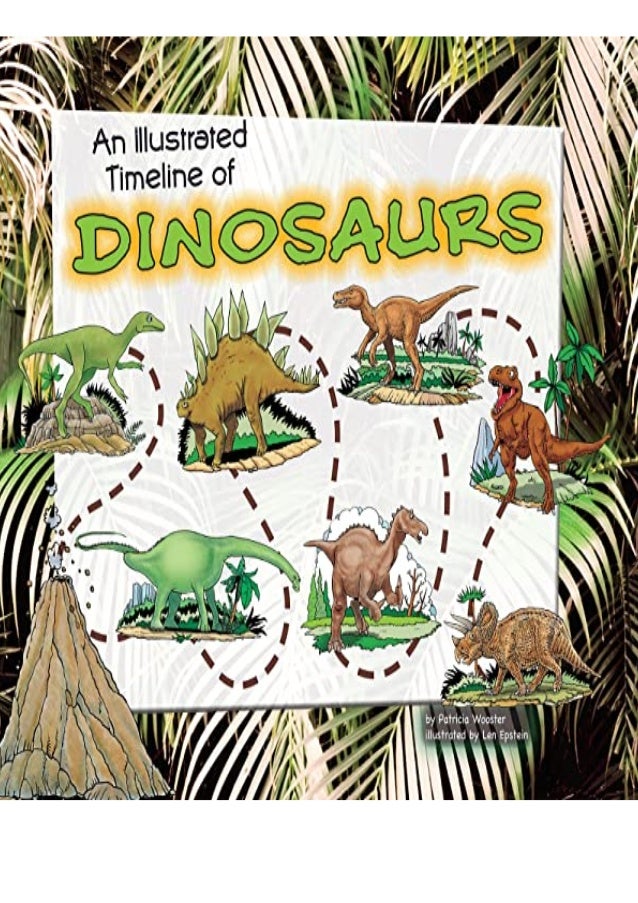 PDF An Illustrated Timeline of Dinosaurs (Visual Timelines in History ...