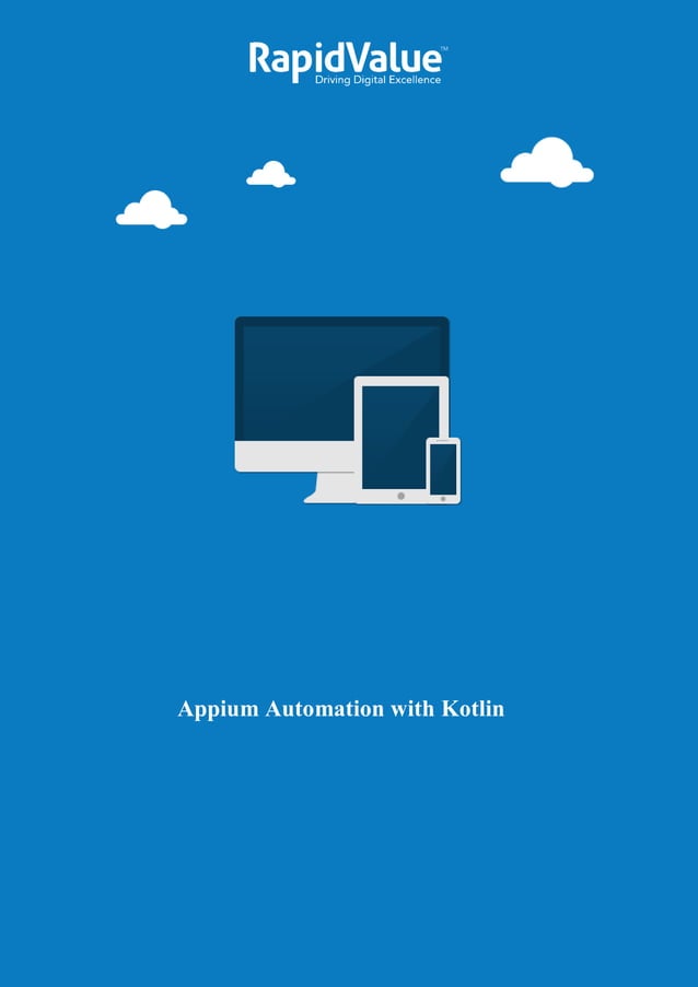 Appium Automation With Kotlin Pdf