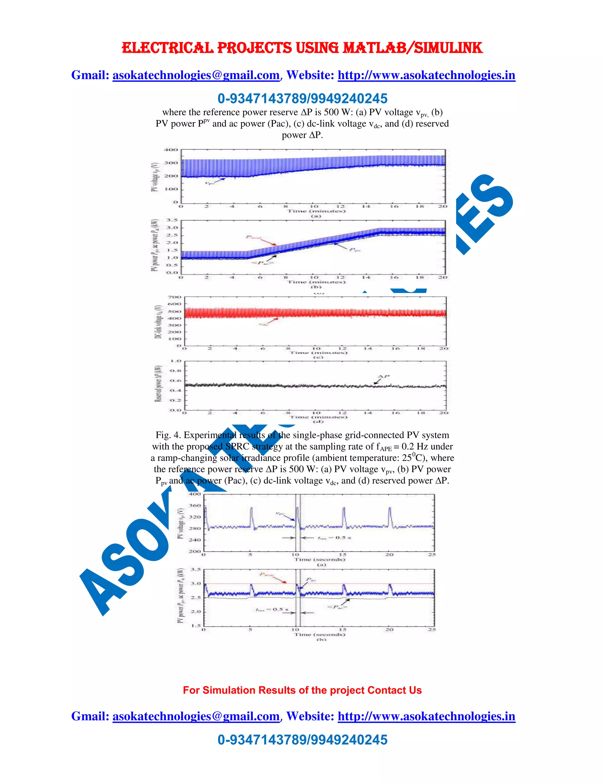 A Sensorless Power Reserve Control Strategy for Two-Stage Grid-Connected PV Systems | PDF
