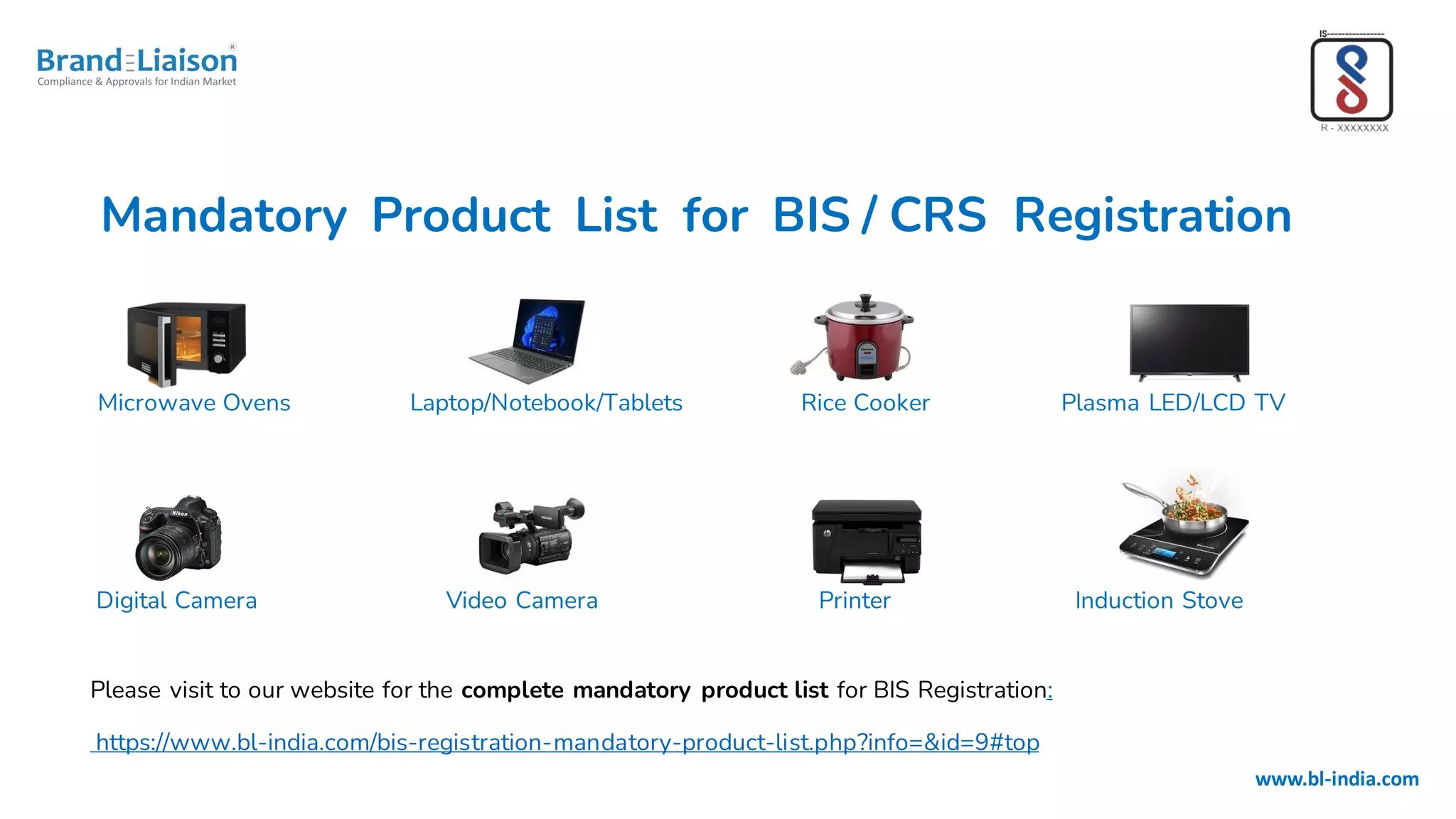BIS / CRS registartion | PDF