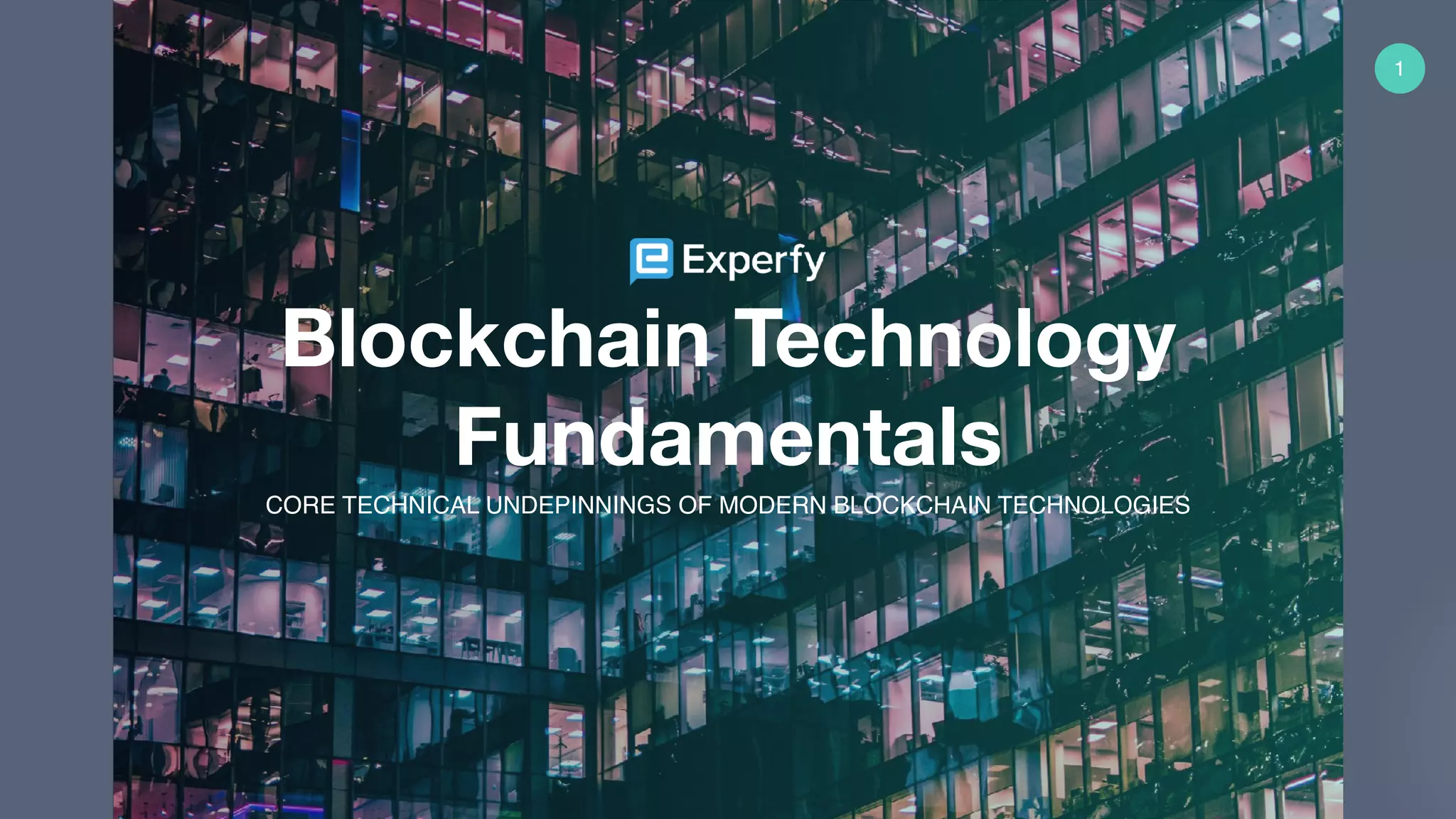 Blockchain Technology Fundamentals | PDF | Databases | Computer Software and Applications