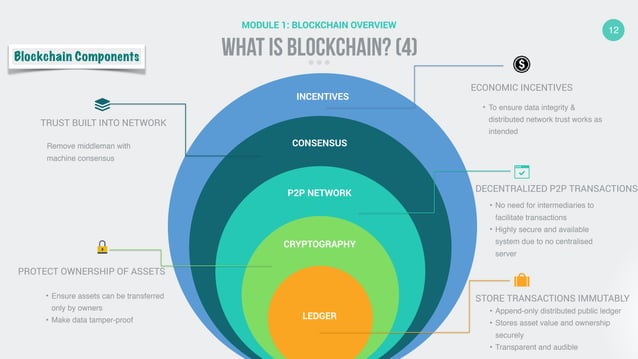Blockchain Technology Fundamentals | PDF | Databases | Computer Software and Applications