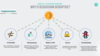 Blockchain Technology Fundamentals | PDF | Databases | Computer ...