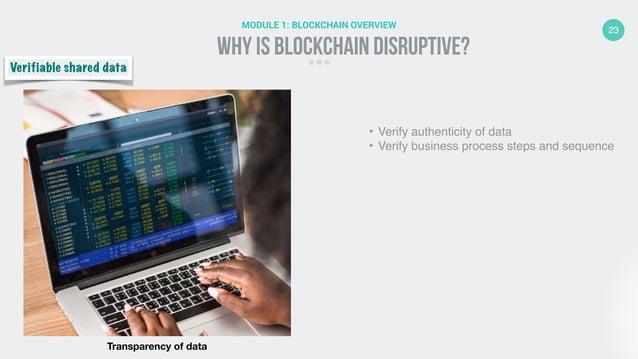 Blockchain Technology Fundamentals | PDF | Databases | Computer Software and Applications
