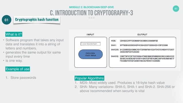 Blockchain Technology Fundamentals | PDF | Databases | Computer ...