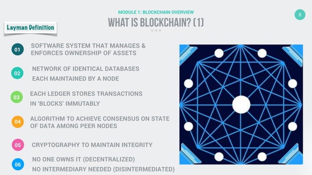 Blockchain Technology Fundamentals | PDF | Databases | Computer Software and Applications