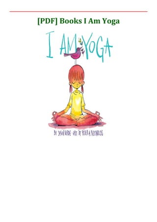 [PDF] Books I Am Yoga | PDF