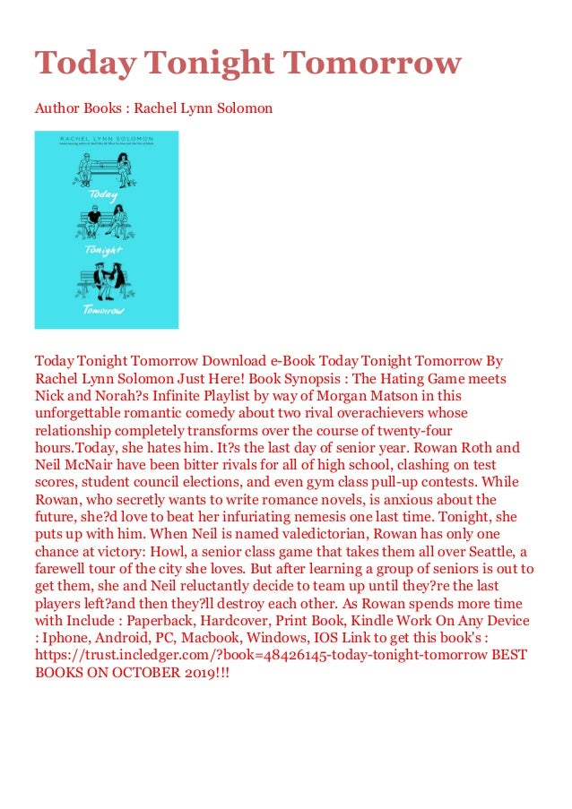 [PDF] Books Today Tonight Tomorrow