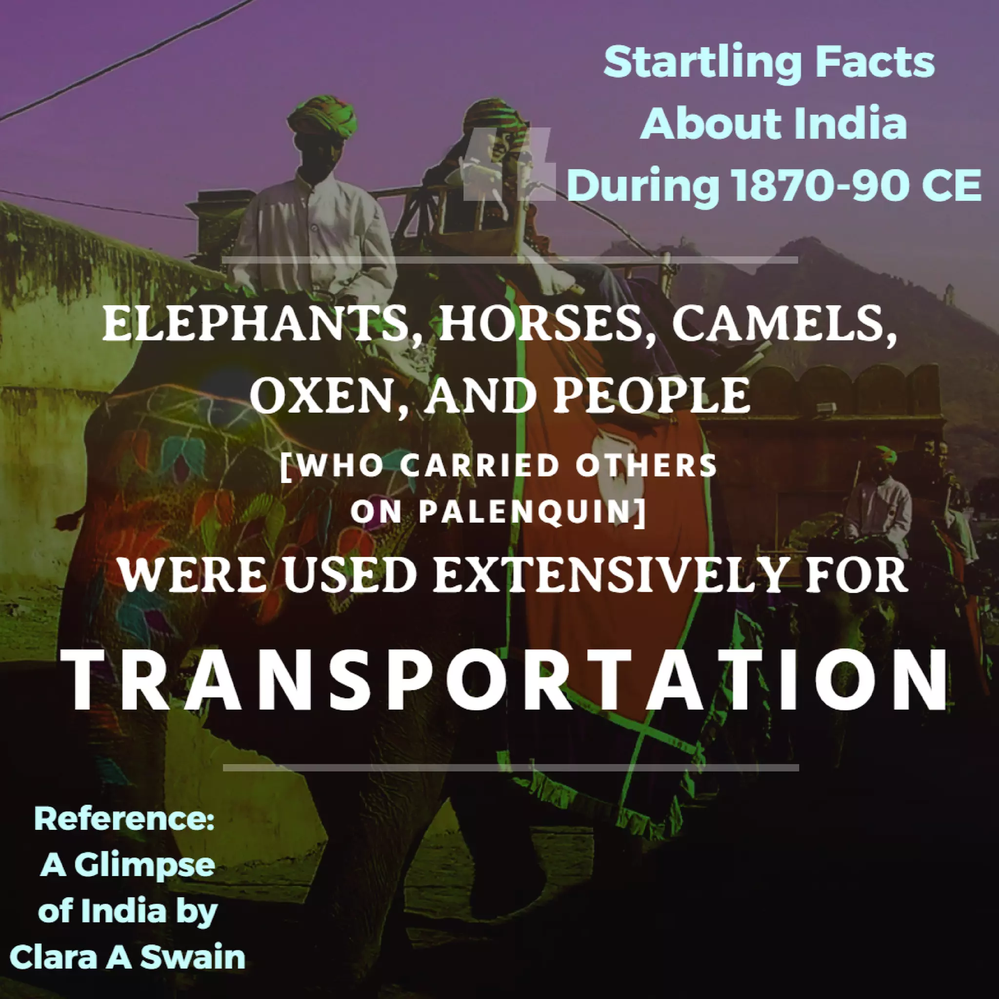 Life in India during the 19th Century | PDF