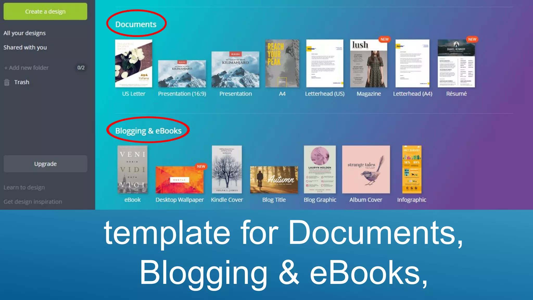 How to Use Canva for Beginners | PDF
