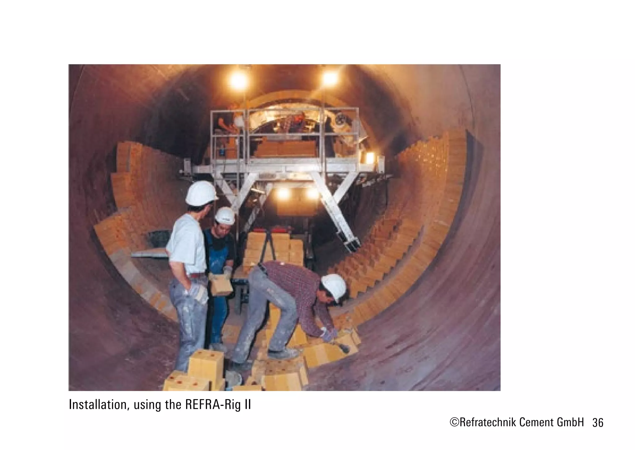Installation of Refractory Materials in Rotary Kilns ”Essential ...