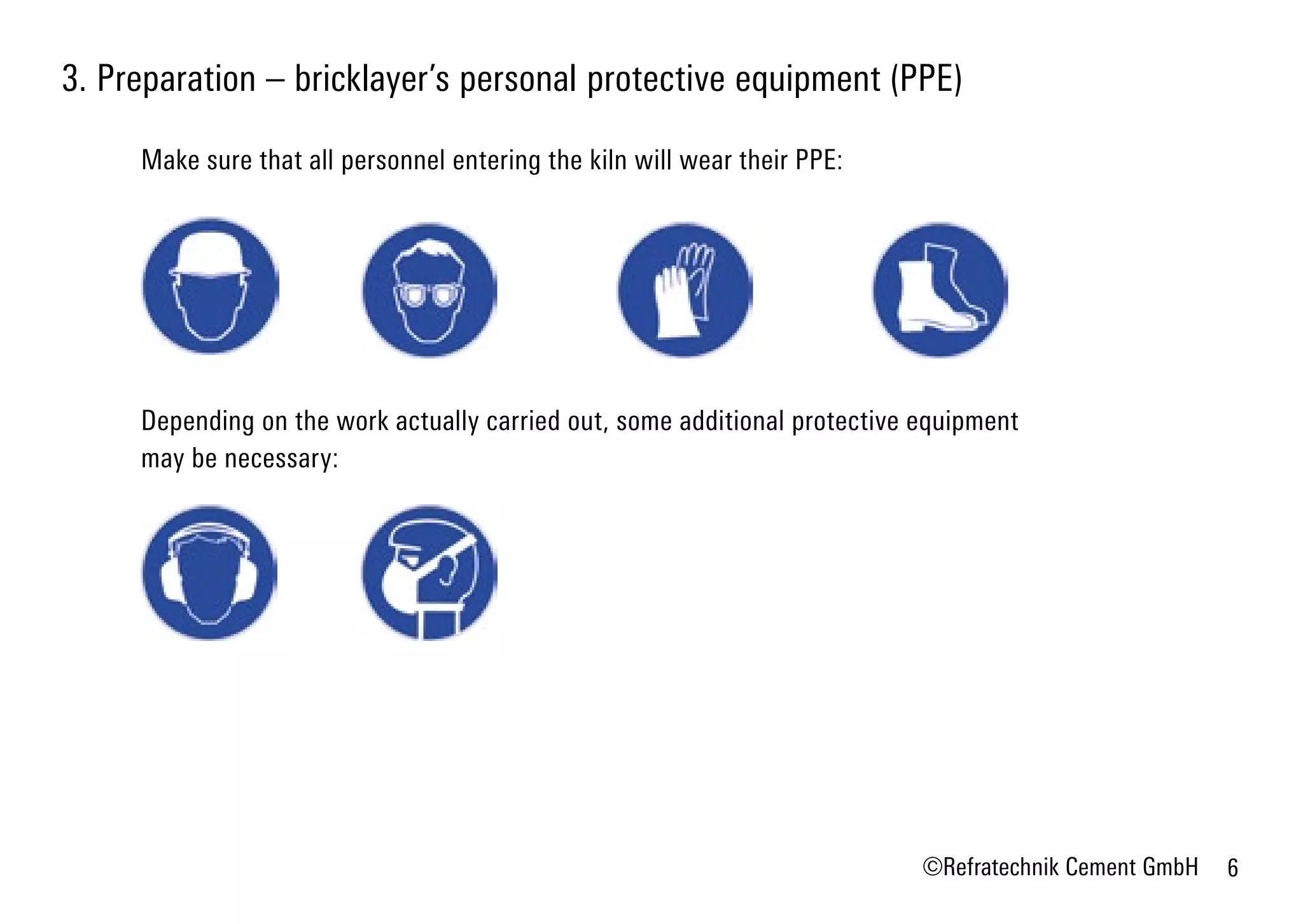 Installation of Refractory Materials in Rotary Kilns ”Essential ...