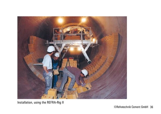 Installation of Refractory Materials in Rotary Kilns ”Essential ...