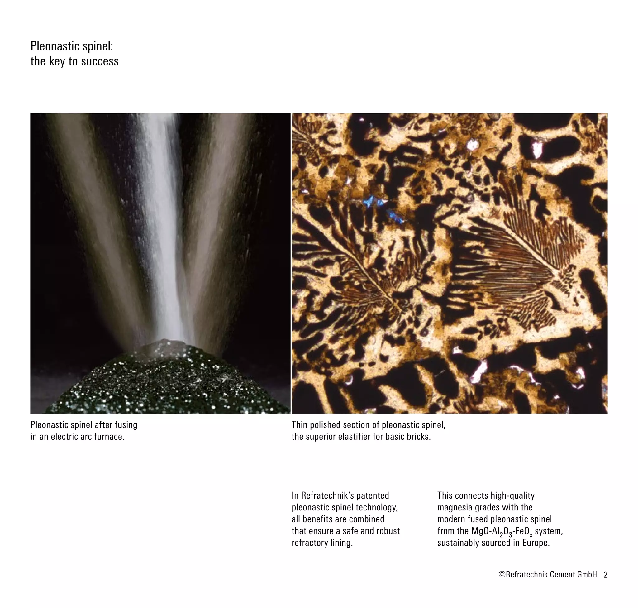 Refratechnik | Combination of Four - The CF Family | PDF