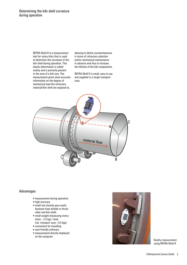REFRA-Shell II | Ovality Measurement Tool | PDF | Physics | Science