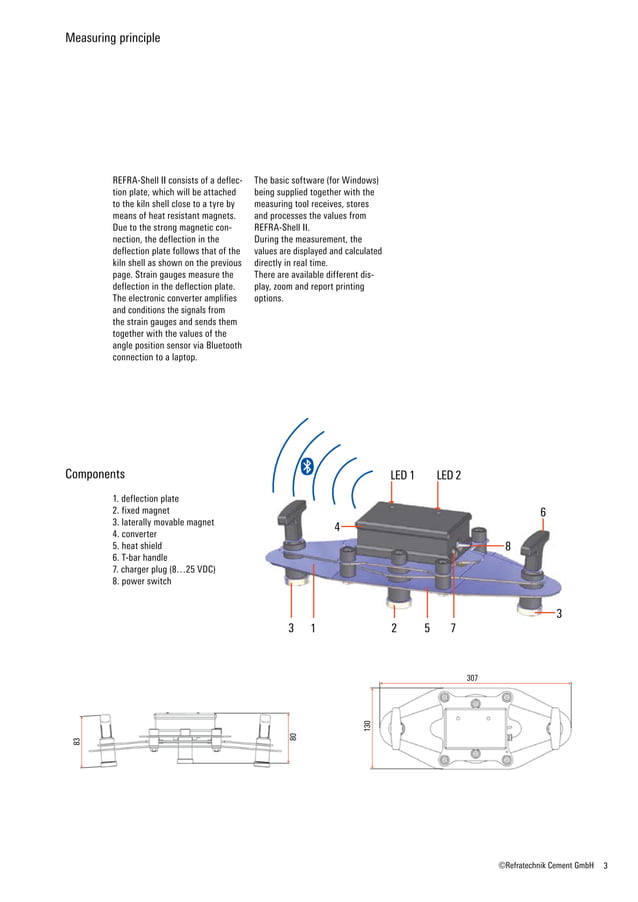 REFRA-Shell II | Ovality Measurement Tool | PDF | Physics | Science
