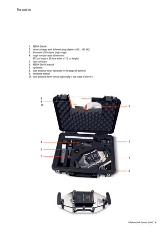 REFRA-Shell II | Ovality Measurement Tool | PDF