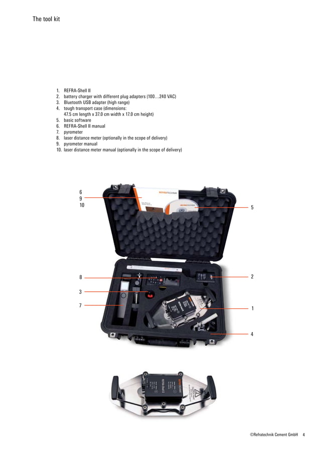 REFRA-Shell II | Ovality Measurement Tool | PDF | Physics | Science