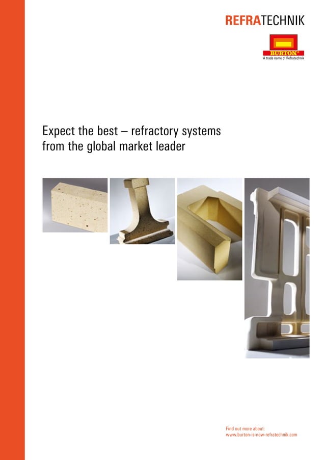 Refratechnik Burton | Refractory Systems from the Global Market Leader ...