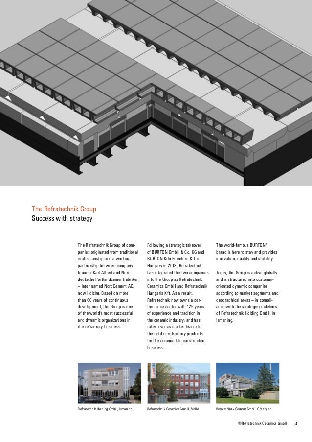 Refratechnik Burton | Refractory Systems from the Global Market Leader
