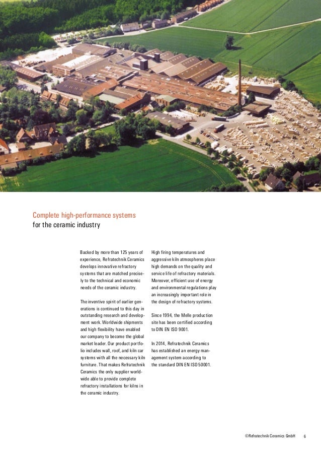 Refratechnik Burton | Refractory Systems from the Global Market Leader