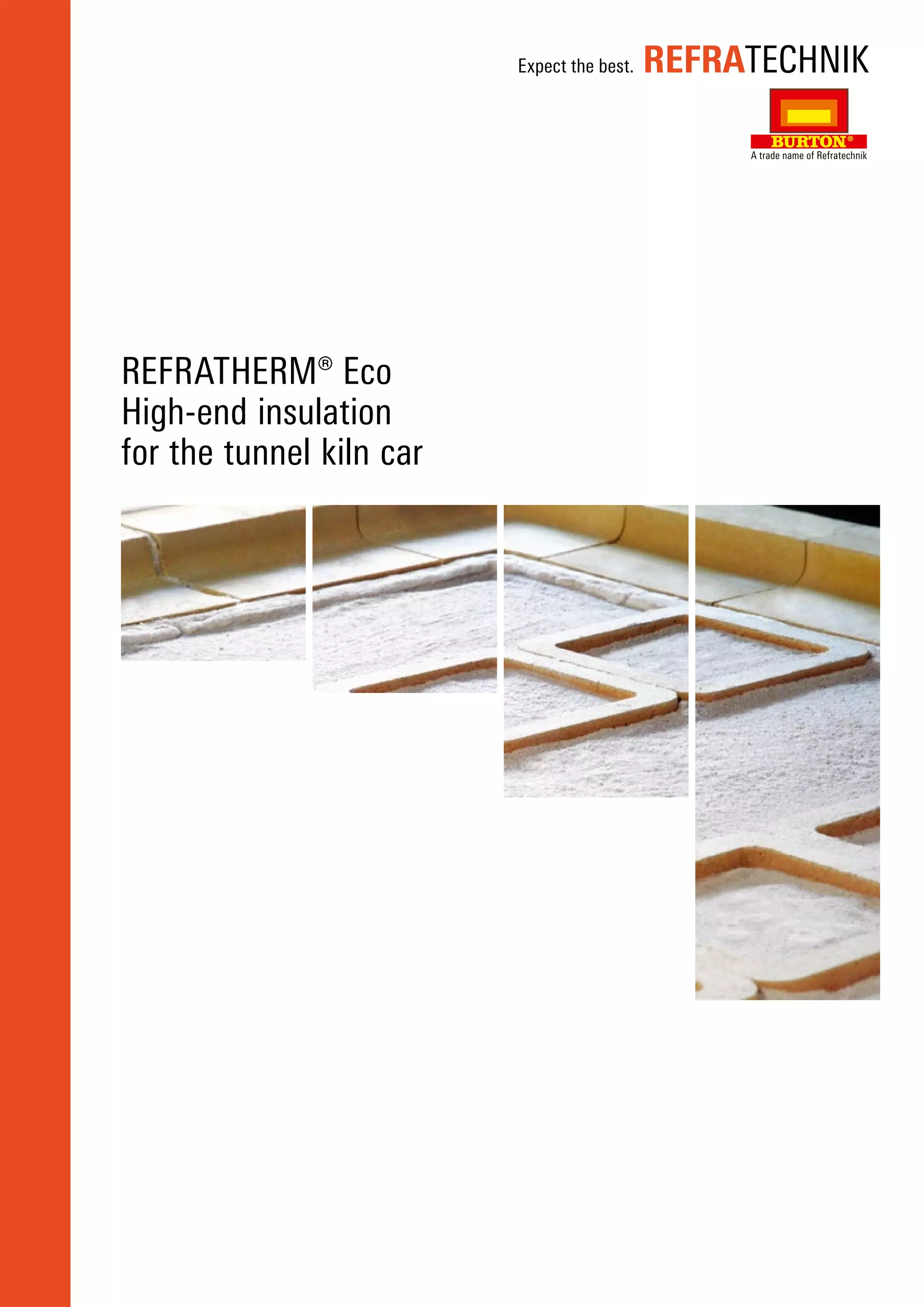 REFRATHERM® Eco High-End Insulation for the Tunnel Kiln Car | PDF