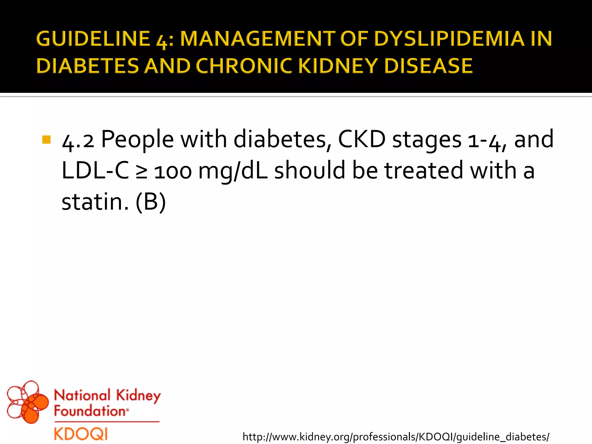 Pdf diabetes & ckd for nurses | PDF