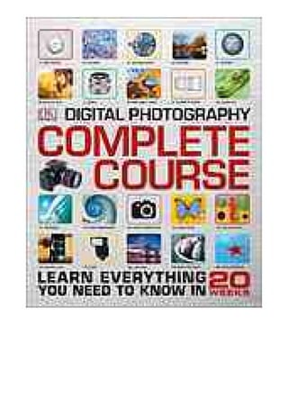 @^PDF Digital Photography Complete Course David Taylor | PDF