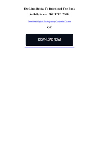 @^PDF Digital Photography Complete Course David Taylor | PDF