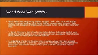 bab 5 jaringan komputer dan internet kelas 8 | PPT