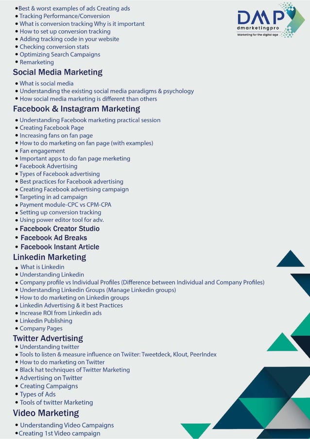 Digital Marketing School | PDF