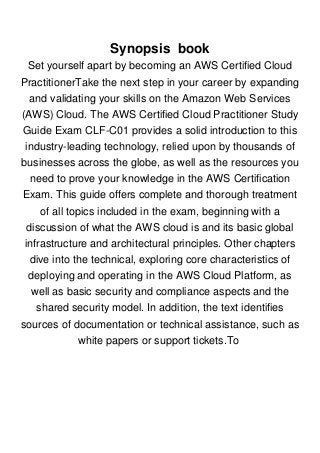 aws certified cloud practitioner best book