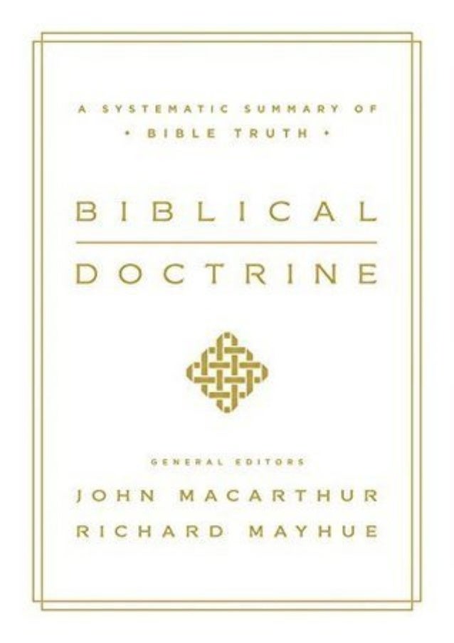 DOCTRINE BIBLIQUE