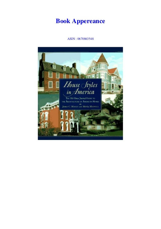 american house styles architecture