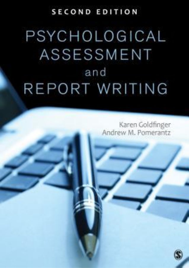 Download Psychological Assessment And Report Writing Full PDF download-psychological-assessment-and-report-writing-full-pdf