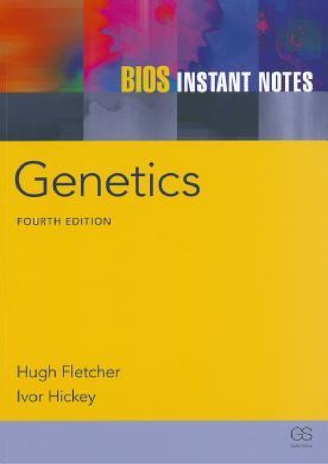 Genetics Pdf