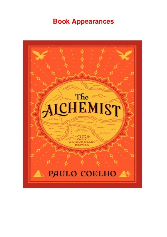 [PDF] Download The Alchemist Full Colection