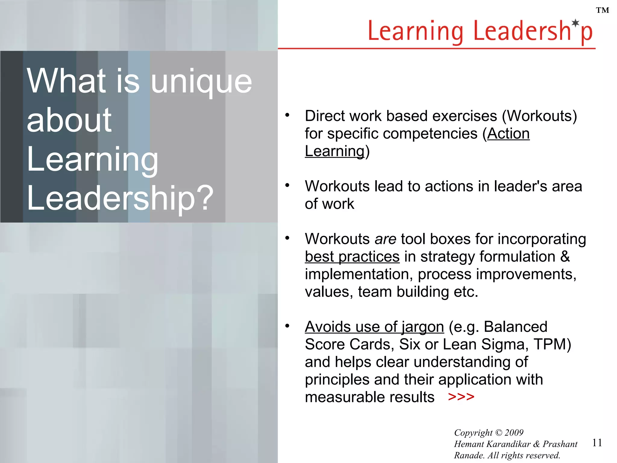 Leadership Training | Leadership Skills | Effective Leadership | PDF